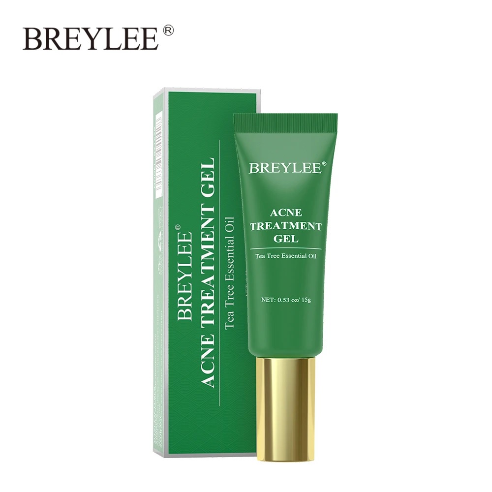Jual Breylee Tea Tree Acne Gel 15g | Shopee Indonesia