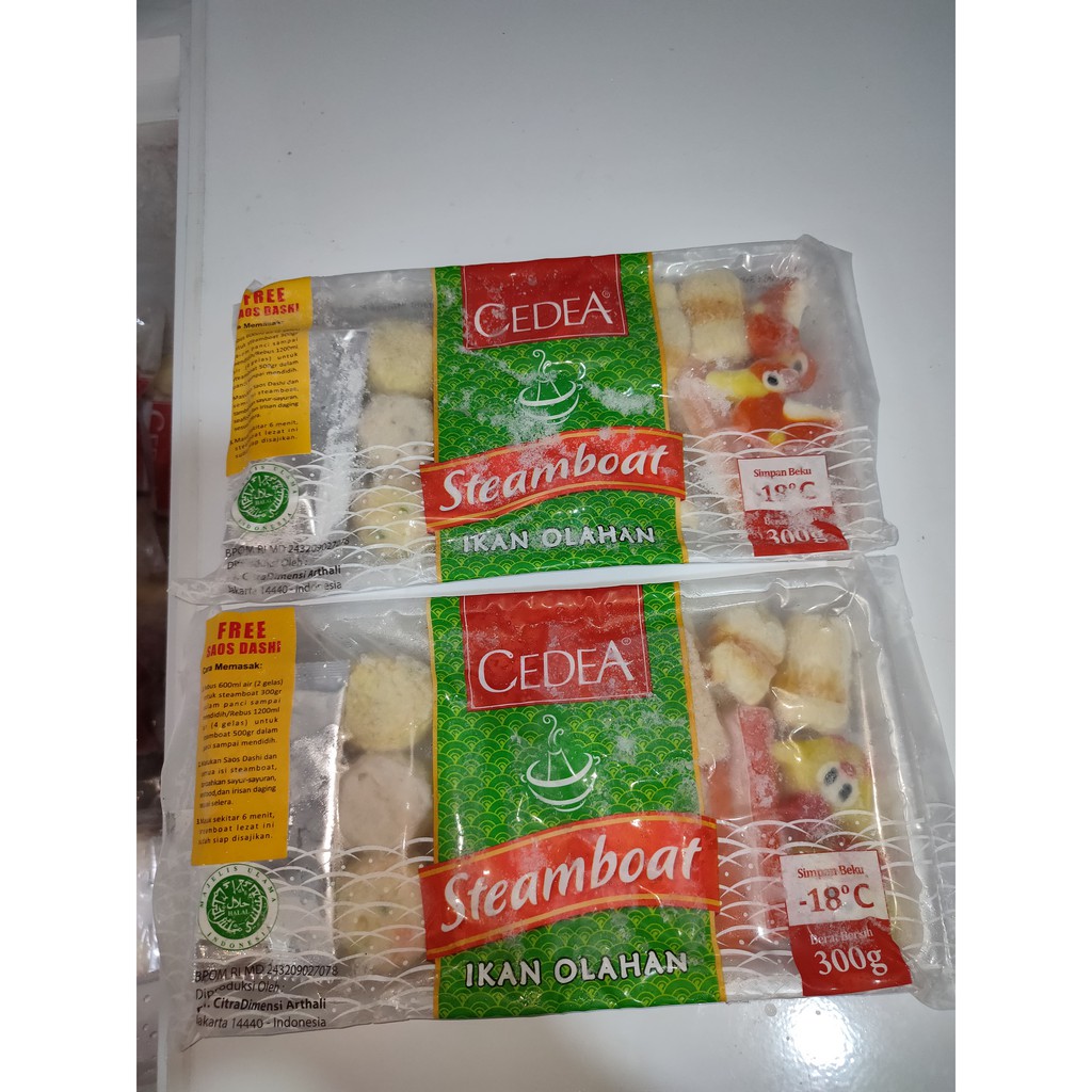 Jual cedea steamboat 300 gram frozen food | Shopee Indonesia