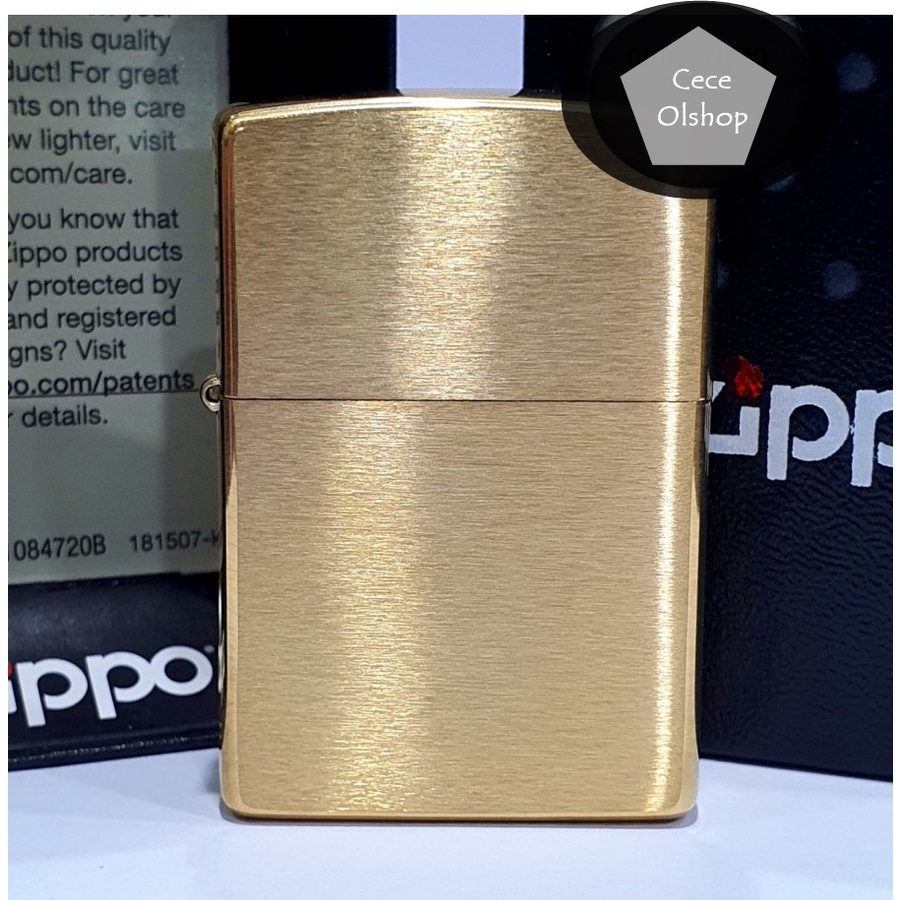 Jual Original Zippo Case Only 204B ( Case Only ) | Shopee Indonesia