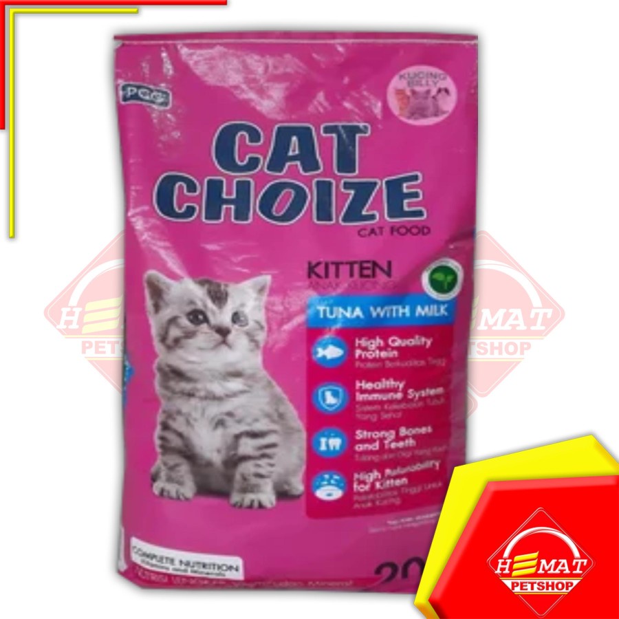 Jual Makanan Kucing Cat Choize Kitten 20kg / Cat Food Kitten 20kg ...
