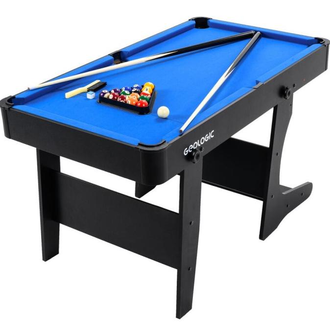 Jual meja bilyar lipat Foldable billiards kit table BT500 us | Shopee ...