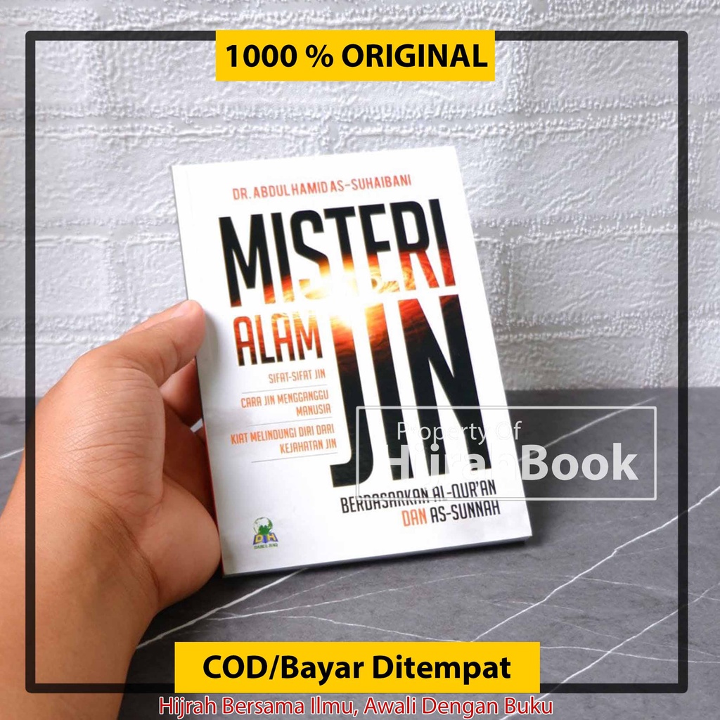 Jual Buku Islam Misteri Alam Jin Mengungkap Secara Gamblang Misteri ...