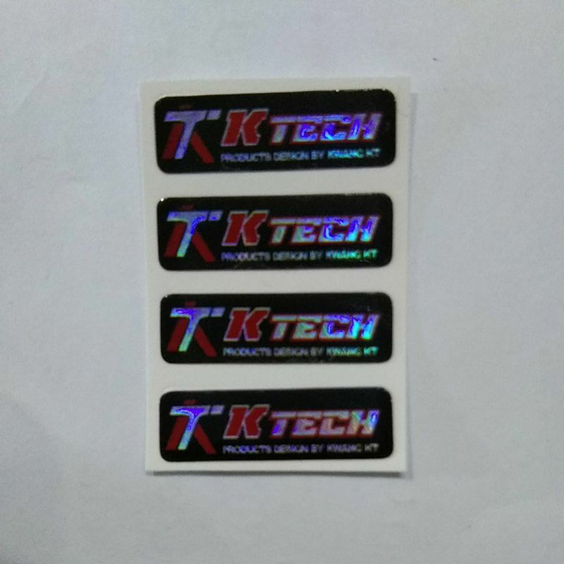 Jual stiker k tech#4 (isi 2) | Shopee Indonesia