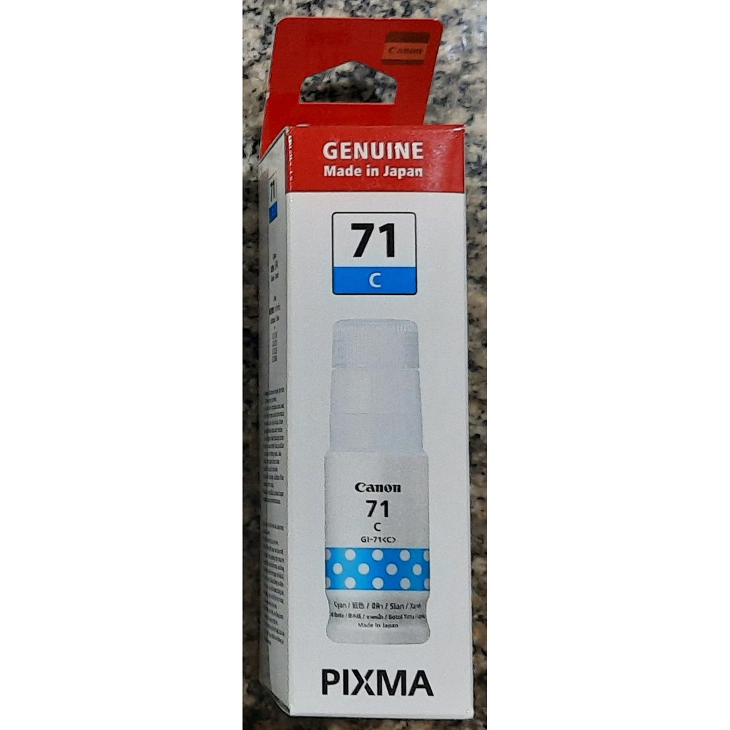 Jual Tinta Canon GI-71 GI71 GI 71 Black Color - Tinta Canon G1020 G2020 ...