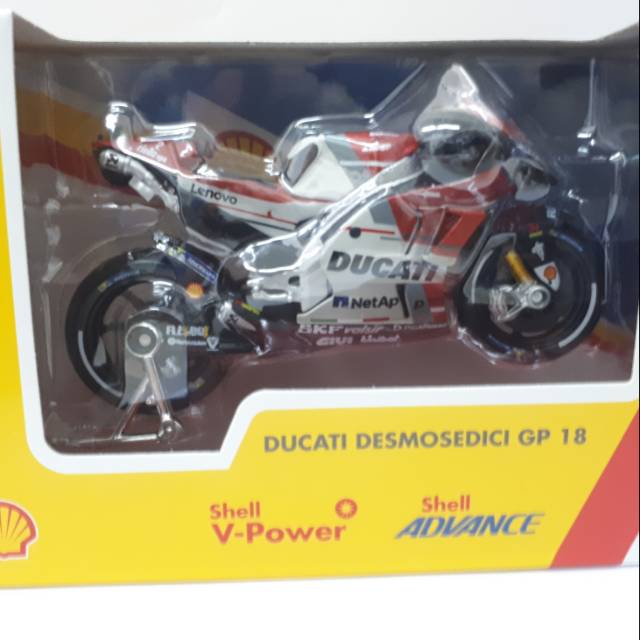 Jual DUCATI DESMOSEDICI GP 18 X SHELL | Shopee Indonesia