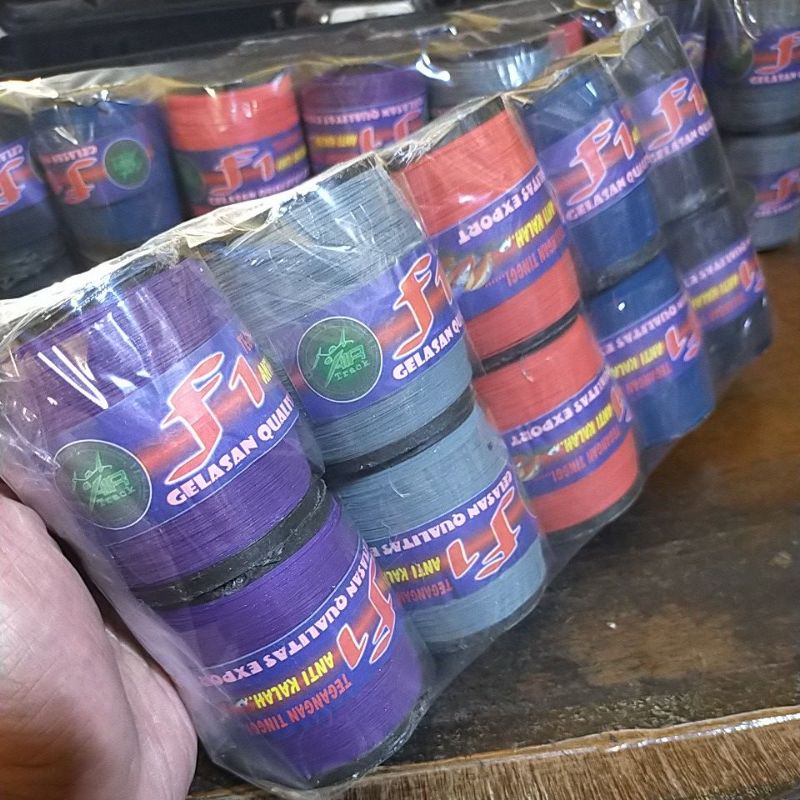 Jual Gelasan senar layangan F1 klos BL full ukuran 025 original ...