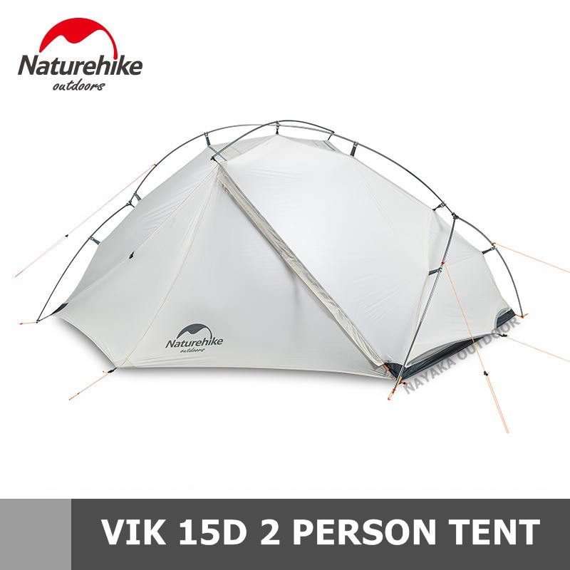 Jual Tenda Naturehike VIK 2 Person 15D NH19ZP003-1 Tenda Camping ...