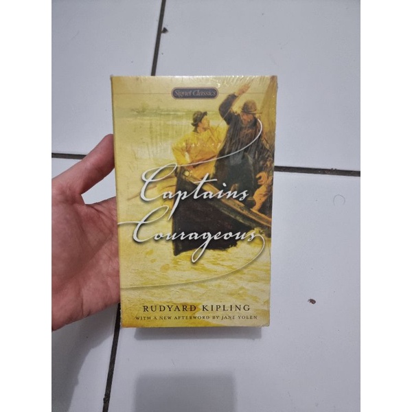 Jual (Rudyard Kipling) Captains Courageous Book Buku Novel Cerita ...