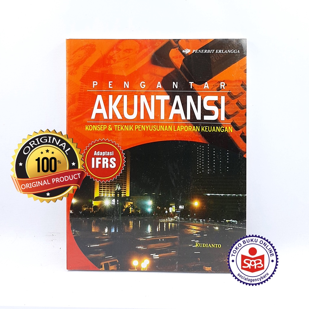 Jual Pengantar Akuntansi Adaptasi IFRS - Rudianto | Shopee Indonesia