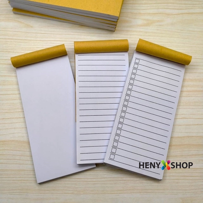 Jual Memo Note To Do List Notes Catatan | Shopee Indonesia