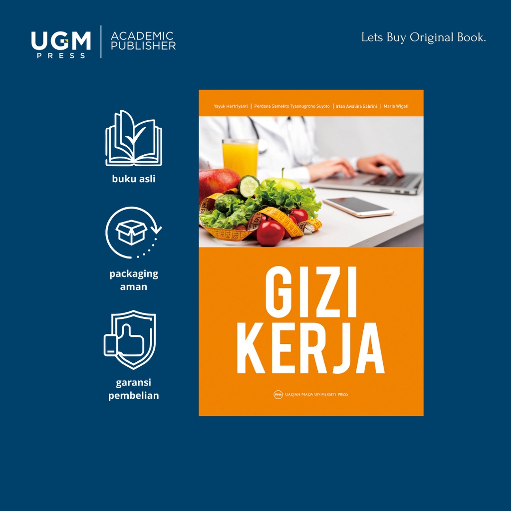 Jual UGM Press Buku Original Gizi Kerja | Shopee Indonesia
