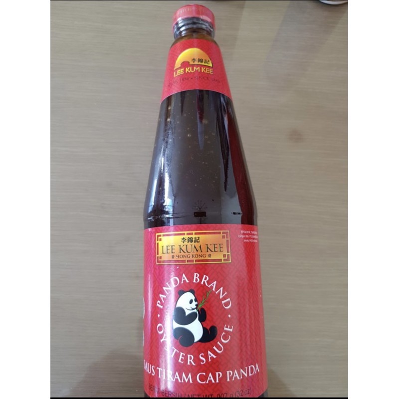 Jual Lee Kum Kee Kecap Panda Saos Tiram 907gr | Shopee Indonesia