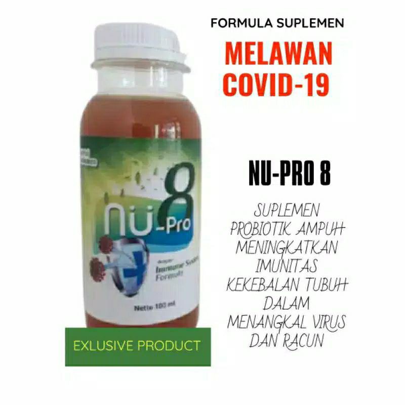 Jual Nu Pro-8, Probiotik Siklus, immune system formula ORIGINAL READY ...