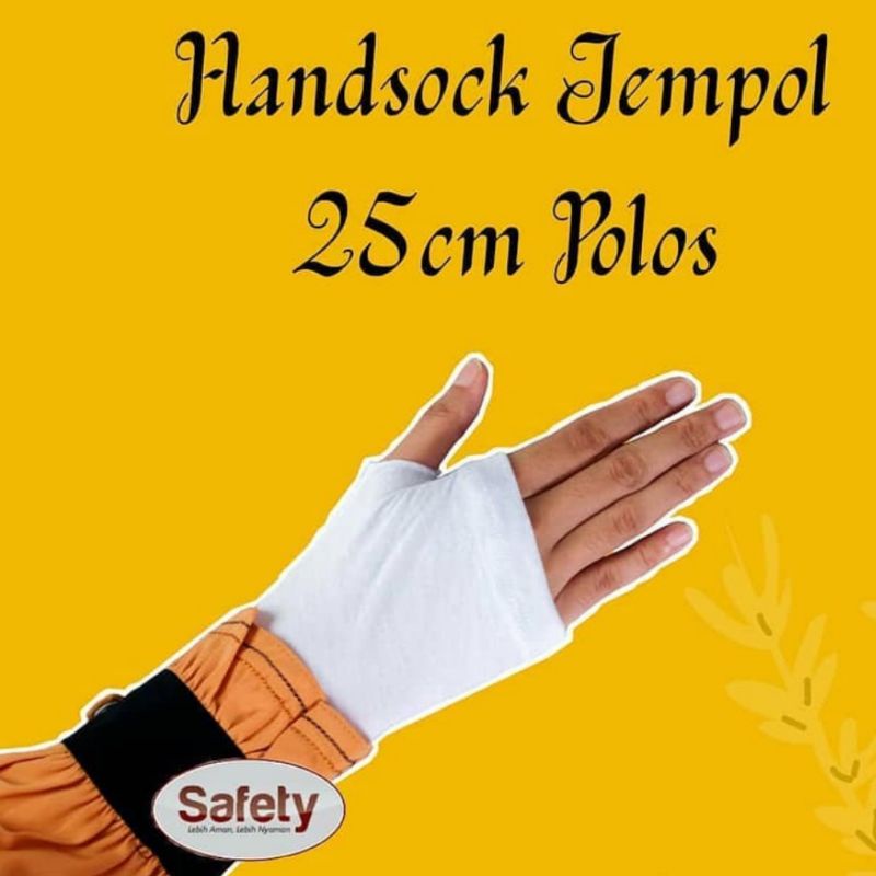 Jual [1 PASANG] Manset Tangan Model Jempol Panjang 25 cm Original Merk ...