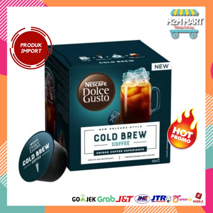 Jual Kopi - Kopi Coffee Nescafe Dolce Gusto Capsule Cold Brew | Shopee ...