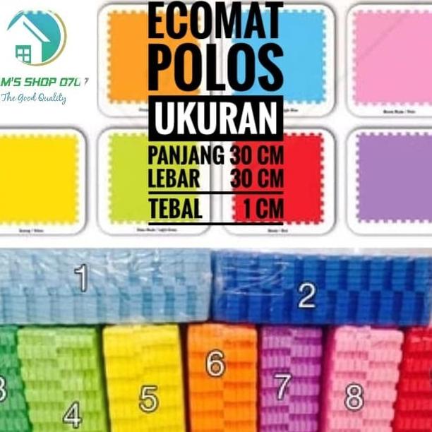 Jual EVAMAT ALAS LANTAI PUZZLE POLOS 30x30x1 CM MEREK ECOMAT | Shopee ...
