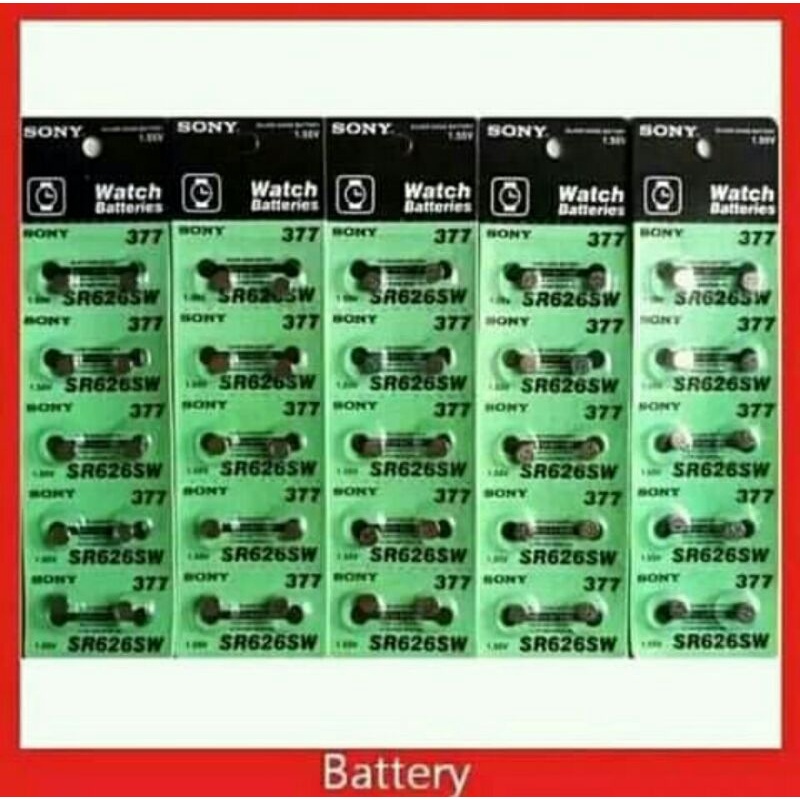 Jual battery jam tangan | baterai | Shopee Indonesia