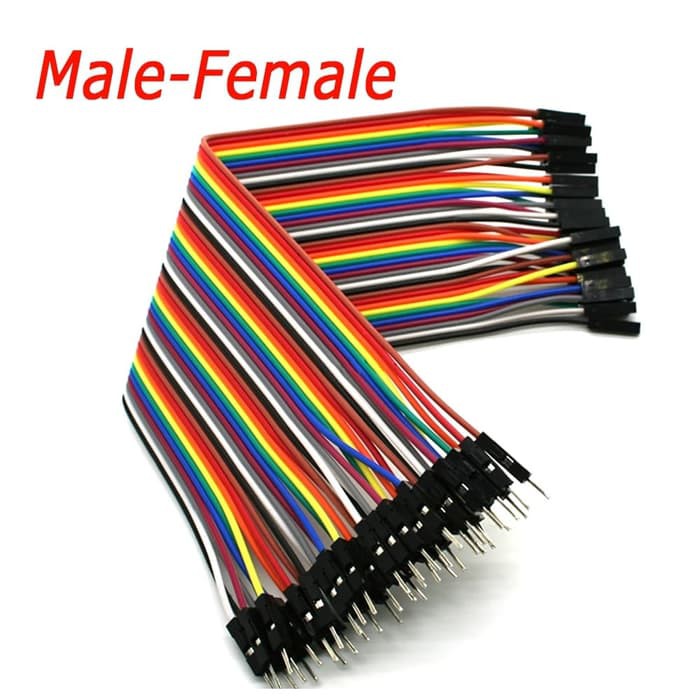 Jual Jumper Cable Male to Female Kabel untuk Arduino 20cm | Shopee ...