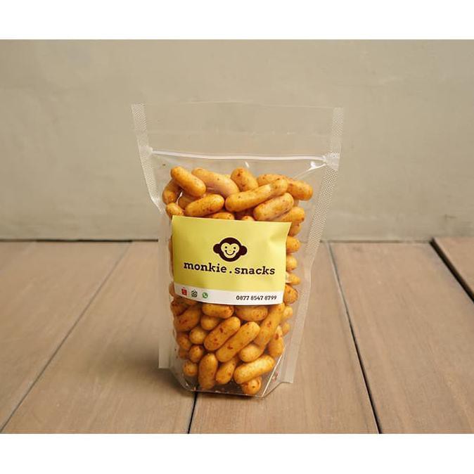 Jual Monkie Snacks - Pilus Rujak - Pedas Manis, 125grm | Shopee Indonesia