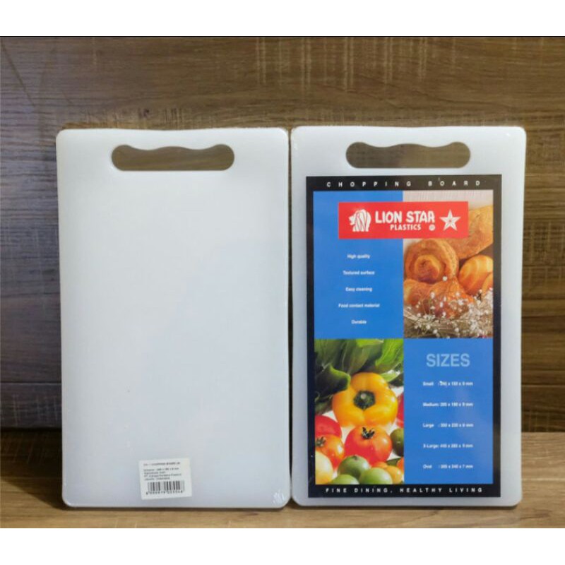 Jual Talenan Plastik Lion Star / Chopping Board Lion Star (S) CH-1 ...