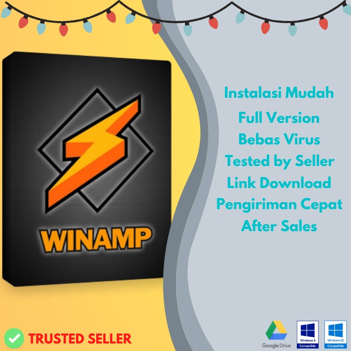 Jual Winamp Pro (Update Terbaru) | Shopee Indonesia