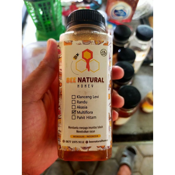 Jual MADU MULTIFLORA 250ML //NEKTAR BERBAGAI BUNGA | Shopee Indonesia