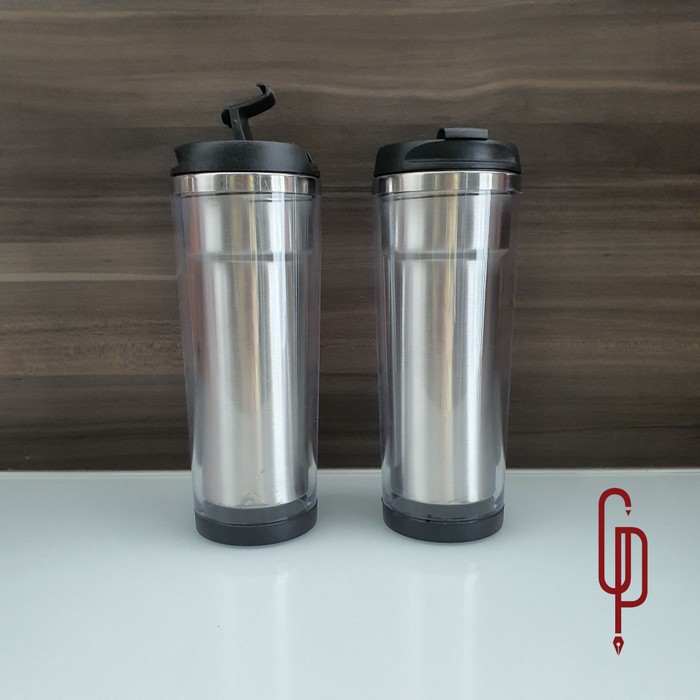Jual Tumbler Insert Paper Stainless / Mug Insert Paper Stainless ...