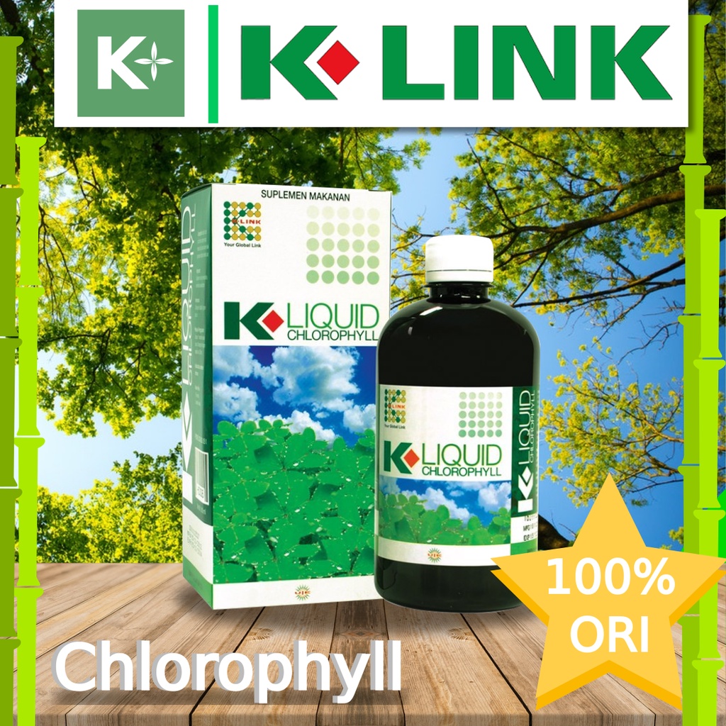 Jual K-Link Chlorophyll (EXP 09-24) | Shopee Indonesia