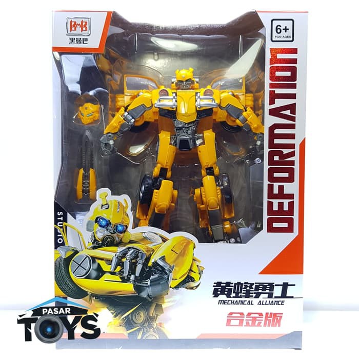 Jual Jual Murah H6003 5 Big Size Bug BMB aka Bumblebee Studio Series ...