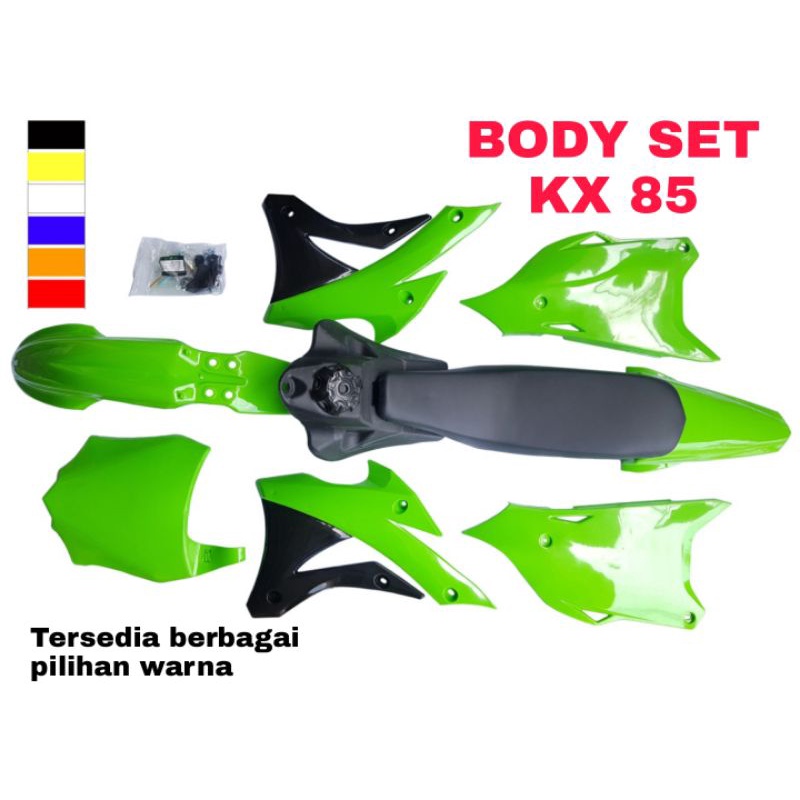 Jual Body Set Body Kit Set KX 85 | Shopee Indonesia
