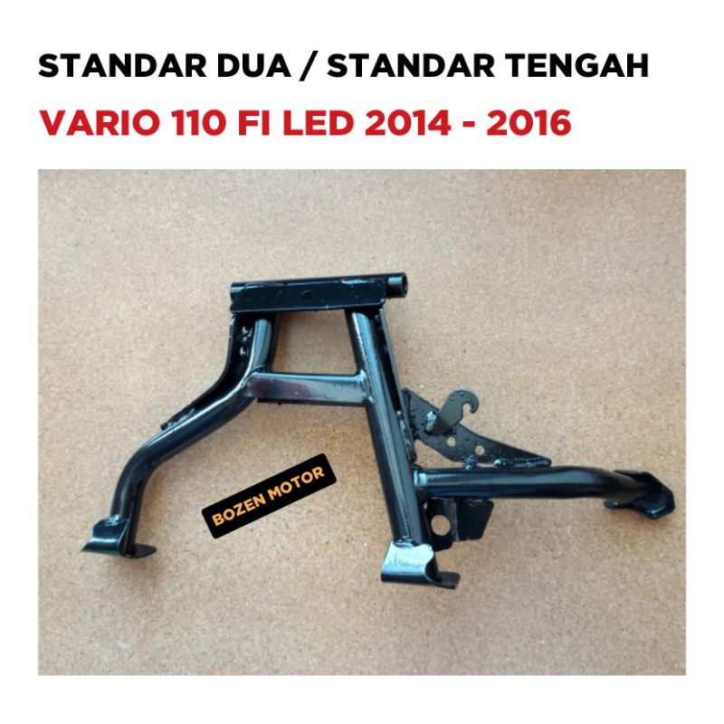 Jual Standar Dua Vario 110 FI Led 2014 2015 2016 / Standard Tengah ...