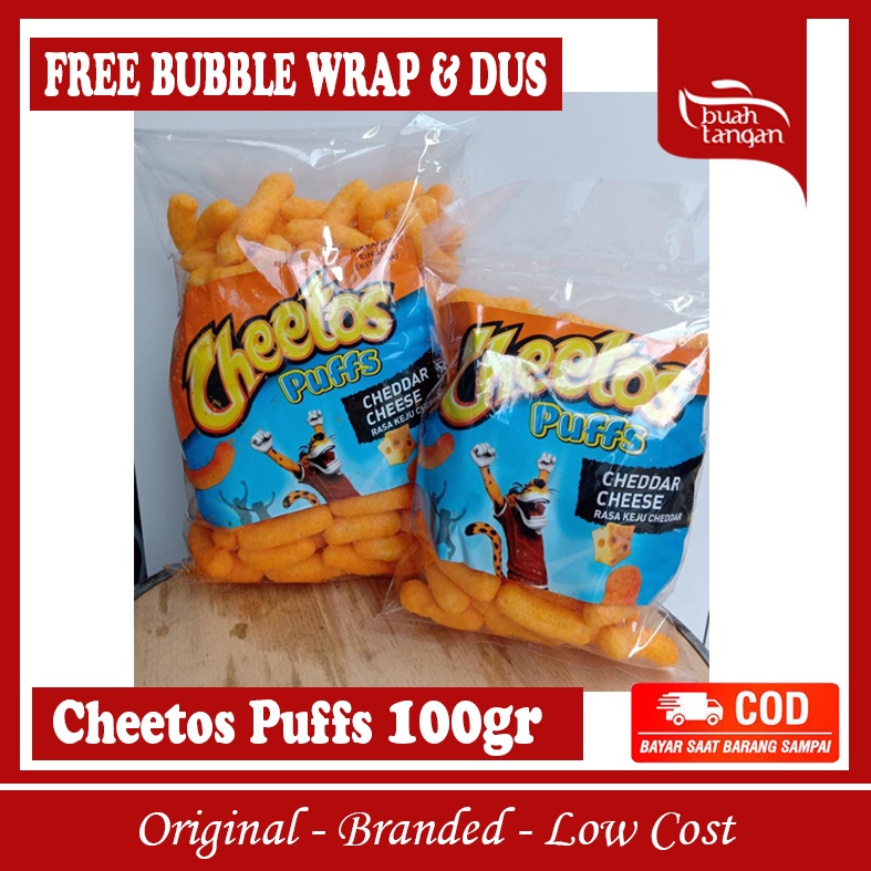 Jual Cheetos Puffs/Chiki Puffs Snack Kiloan Murah Original Branded Buah ...