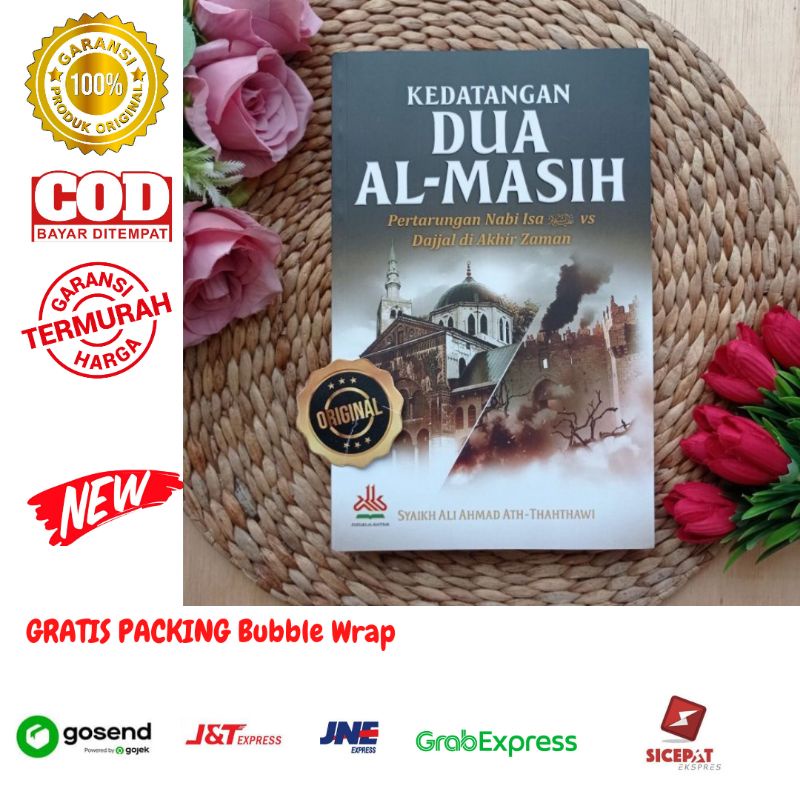 Jual KEDATANGAN DUA ALMASIH PERTARUNGAN NABI ISA VS DAJJAL DIAKHIR ... Jual KEDATANGAN DUA ALMASIH PERTARUNGAN NABI ISA VS DAJJAL DIAKHIR ...