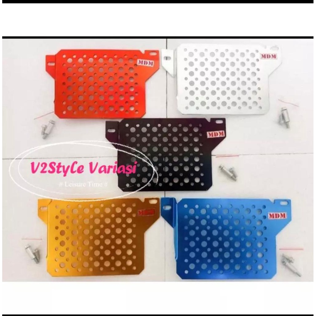 Jual Tutup Cover Radiator NMAX New & Old AEROX LEXI Soul GT CNC ...