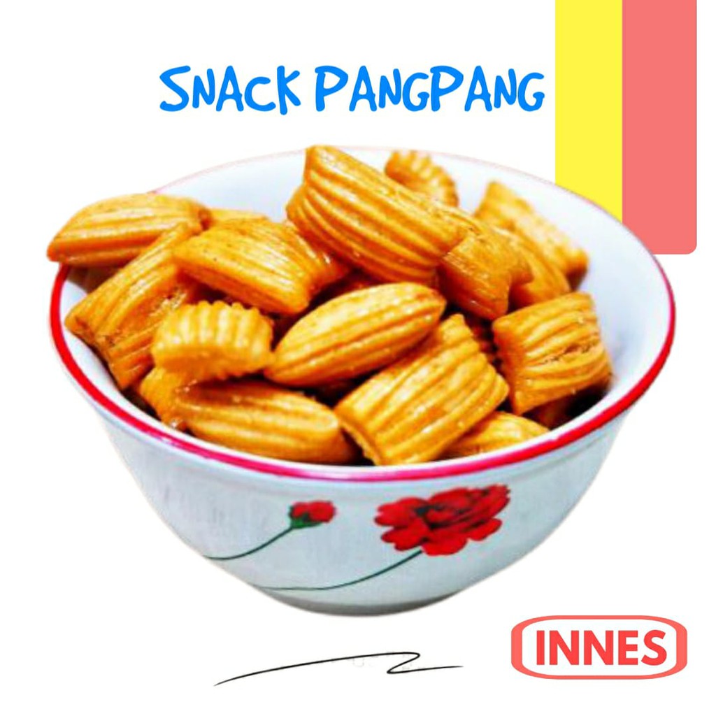 Jual Snack Pang Pang Manis 500 Gr / Kue PangPang Mini / Sanck Bantal ...