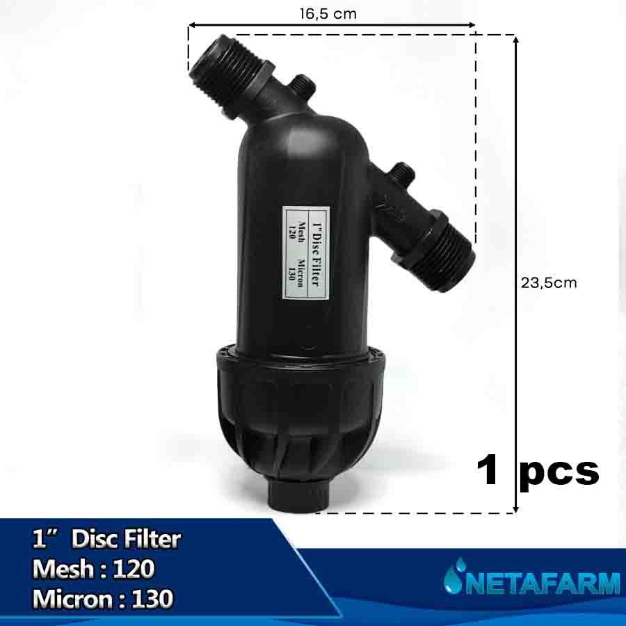 Jual Disc Filter 1" 120 Mesh NPT Sprayer Drip Irigasi Tetes - 1 Inch ...