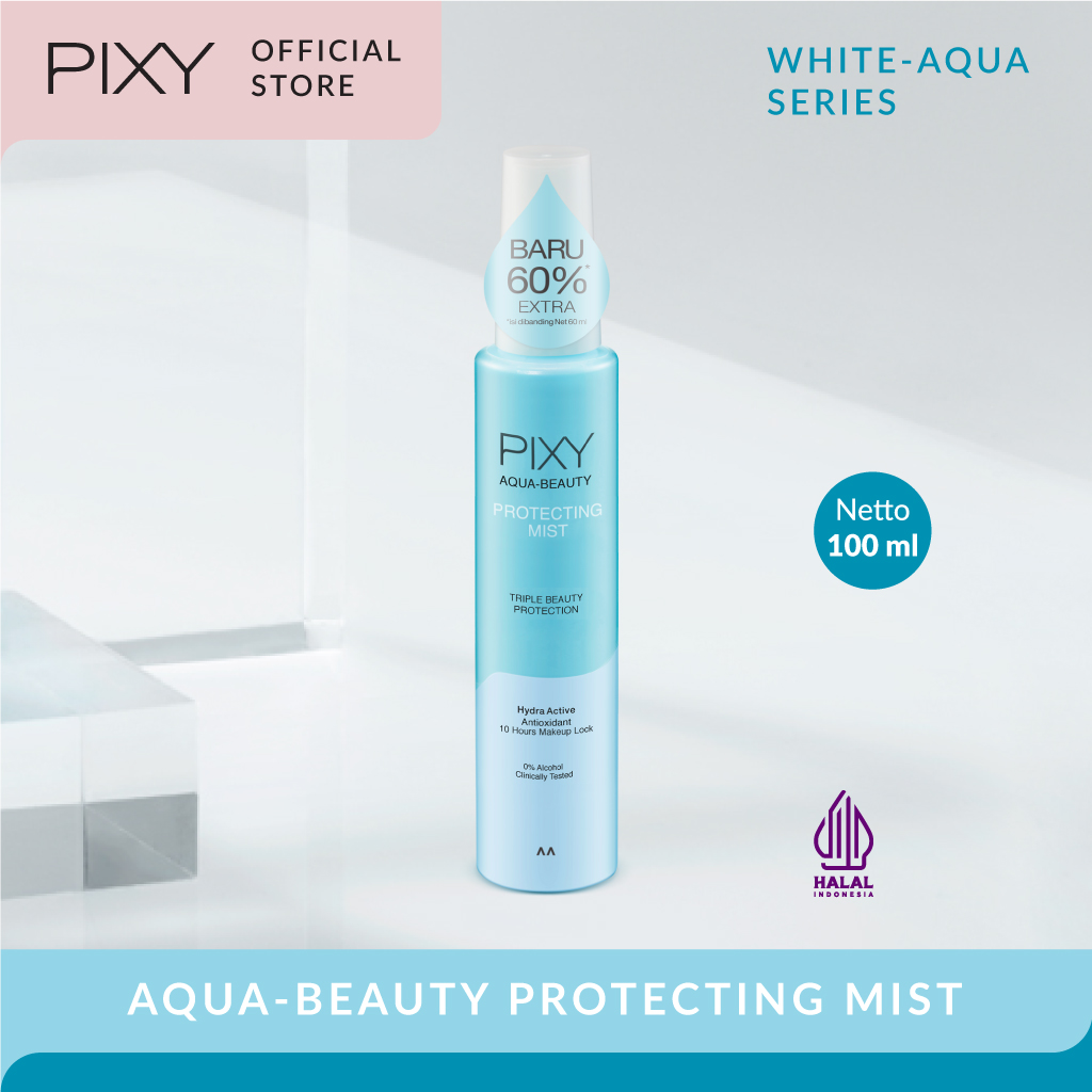 Jual PIXY Aqua Beauty Protecting Mist 100ml | Shopee Indonesia