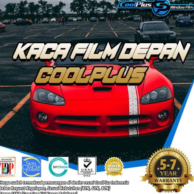 Jual Kaca Film Depan Mobil CoolPlus | Shopee Indonesia
