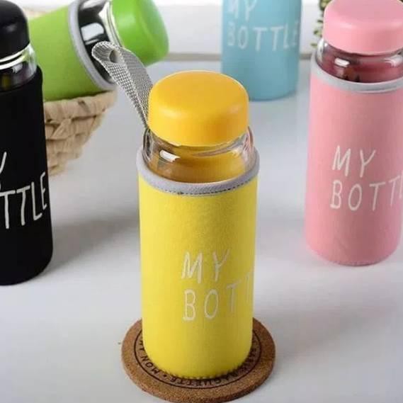Jual CSG My bottle plus pouch sarung busa botol modern Terbaru | Shopee ...