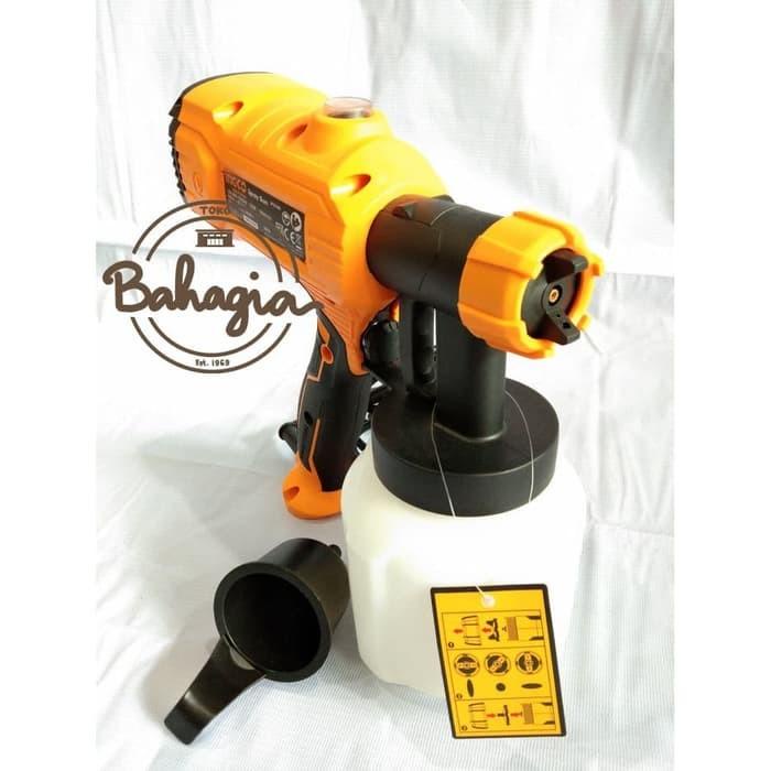 Jual Spray Gun Elektrik Spray Gun Listrik Cat Mobil Hd Ingco Spg3508 ...