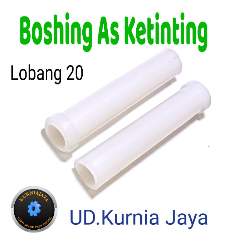 Jual Boshing As ketinting putih lobang As 20mm | Shopee Indonesia