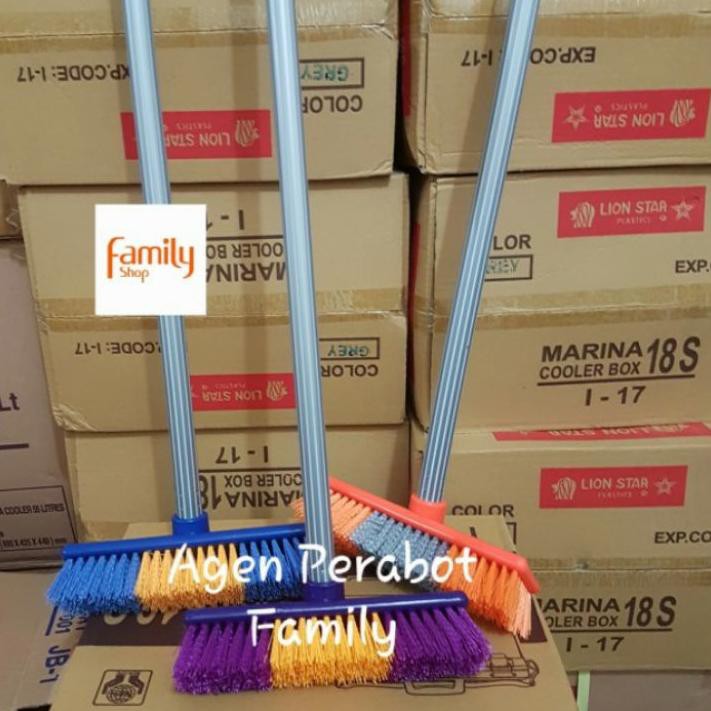 Jual Sikat Dorong Lantai Gagang Panjang / Sikat Kamar Mandi / Sikat WC ...