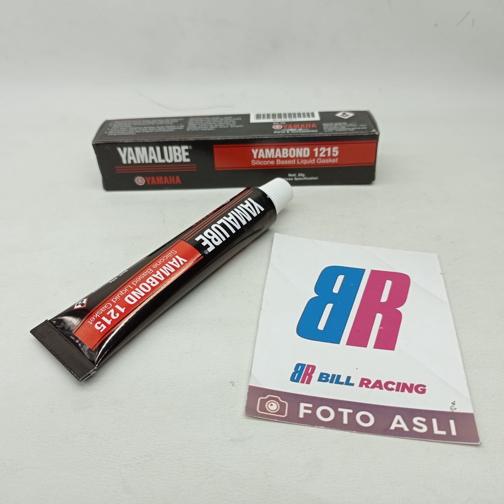 Jual LEM PAKING GASKET YAMABOND SILICONE BASED MERAH ASLI YAMAHA ...