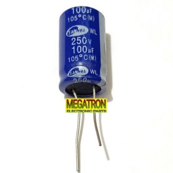 Jual Elco 100uf/250V Nichicon atau Samwha | Shopee Indonesia