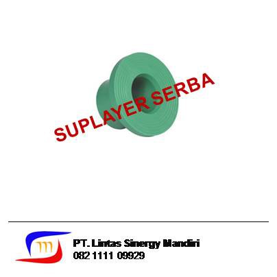 Jual FITTING PPR FLANGE ADAPTOR 75MM (2-1/2") | Shopee Indonesia