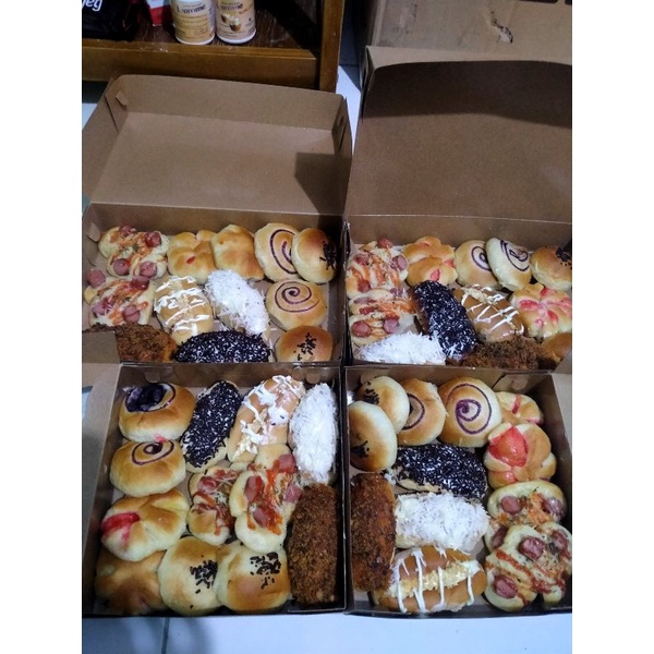 Jual RoMin ( Roti Mini) | Shopee Indonesia