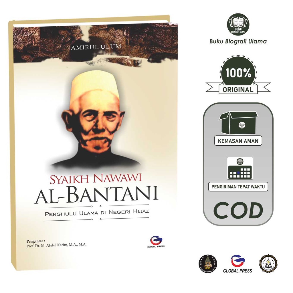 Jual Syaikh Nawawi al-Bantani : Penghulu Ulama di Negeri Hijaz | Shopee ...