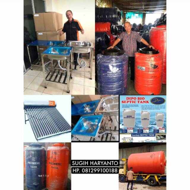 Jual Tangki air plastik PE 5000 ltr | Shopee Indonesia