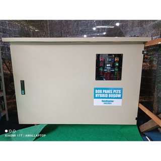 Jual box panel PLTS baryon mode otomatis panel Surya lengkap mppt inv ...