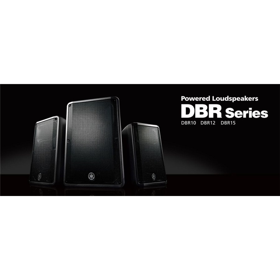 Jual Speaker Aktif Yamaha Dbr 15 Dbr15 15 Inch Original 1000
